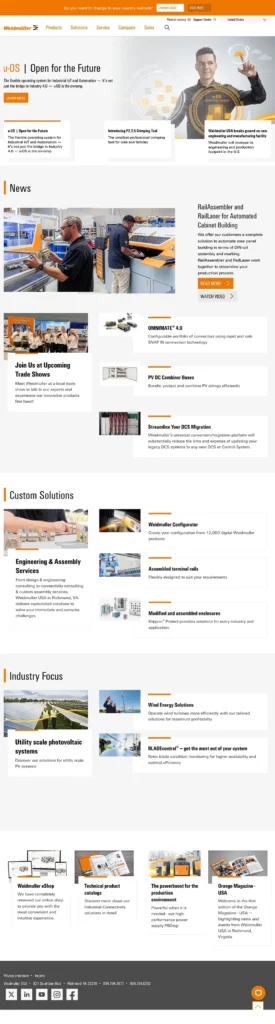 Weidmuller Messaging Case Study - Case Study - Xponent21